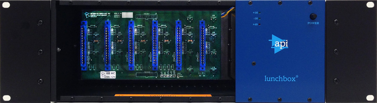 API Rack Ears Kit for the API Lunchbox - STL Pro Audio