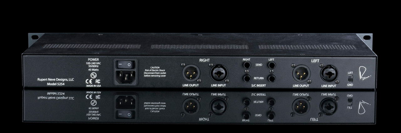 Rupert Neve Designs 5254 Dual Diode Bridge Compressor | STL Pro Audio