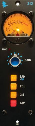 API 312c Microphone Preamp - STL Pro Audio