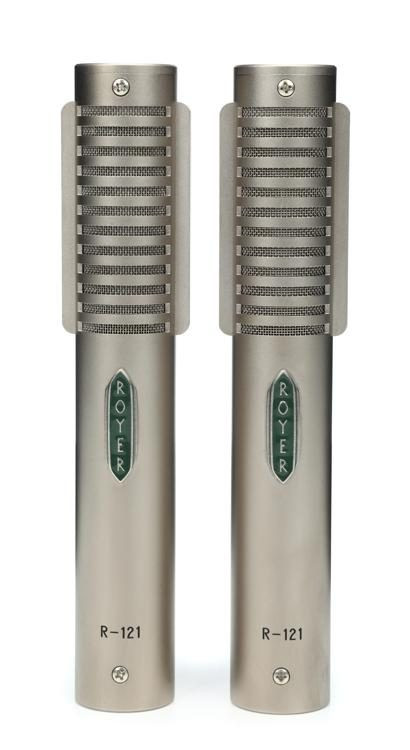 Royer R-121 Studio - Ribbon Microphone (Matched Pair)