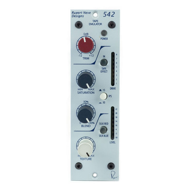 Rupert Neve Design - 542 Tape Emulator with Variable Silk and Soft-Clip ...