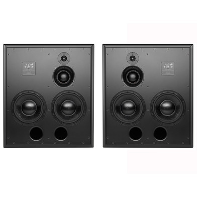 ATC SCM110ASL Dual 9" Pro 3-way Powered Studio Monitors - STL Pro Audio