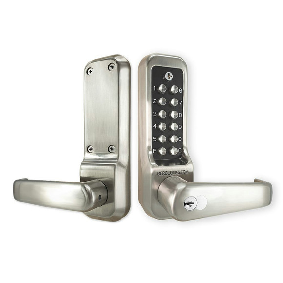 MECHANICAL HEAVY DUTY DIGITAL DOOR LOCK WITH LEVER - EASICODE PRO ...