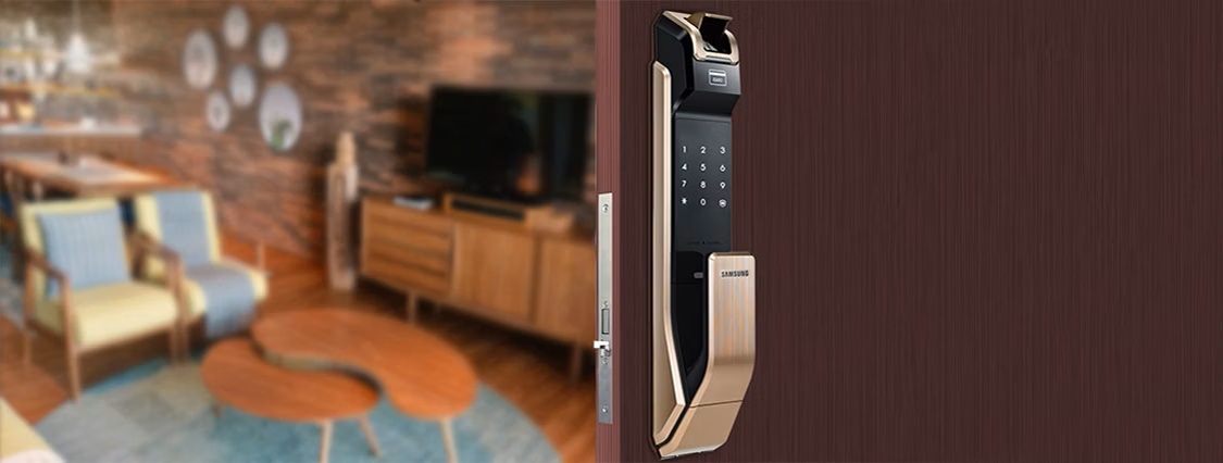 Product spotlight: Samsung Smart Push/Pull Digital Door Lock - Secure ...