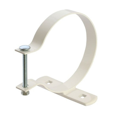 ADI Lockable Caps 100mm Secure PVC Pipe Bracket with Fasteners - Secure ...