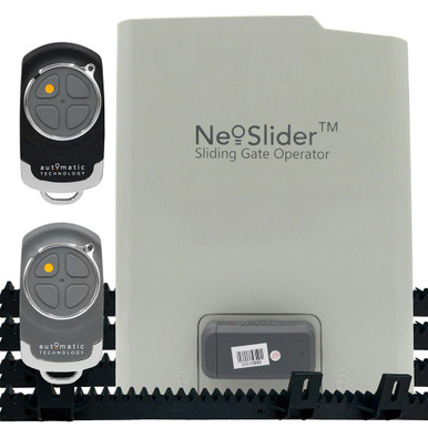 ATA Neoslider NES-500 Sliding Gate Motor/Opener - 4 Racks - Secure Your ...