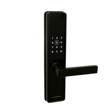 dormakaba M5 Smart Bluetooth Lock with RFID in Matt Black Finish ...