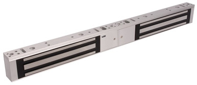 LOX EM3500D slimline 280kg double door electromechanical magnetic mag ...