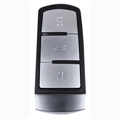 3 Button Smart Key Housing to suit Volkswagen - Secure Your World Pty Ltd