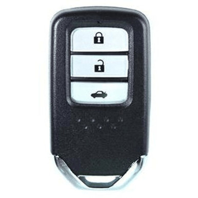 3 Button HON66 Smart Key Housing to suit Honda - Secure Your World Pty Ltd