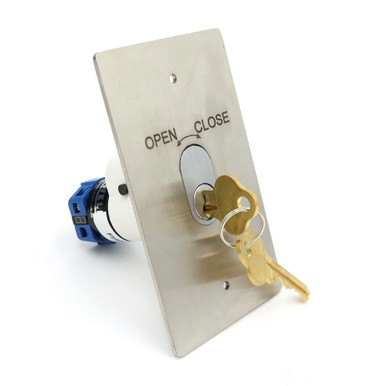 Roller Door Key Switch Indoor Flush Mount 3 Position - Secure Your ...