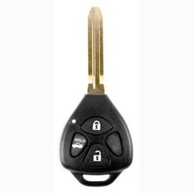 3 Button TOY43 Durashell Bladed Key Housing to suit Toyota - Secure ...