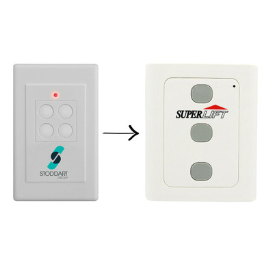 Stoddart Genuine Wall Button Remote - Secure Your World Pty Ltd