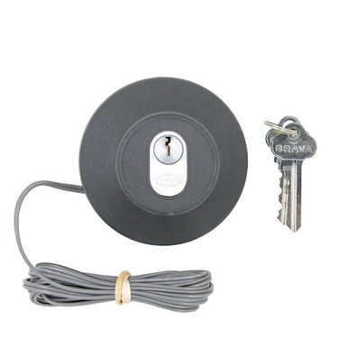 ATA Electric & Manual Override Switch for Roll Up Doors - Secure Your ...