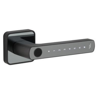 Dormakaba Rose Biometric Digi Handle,60mm - Secure Your World Pty Ltd