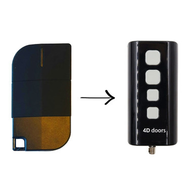 4D Doors Genuine Remote - Secure Your World Pty Ltd
