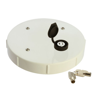 ADI Lockable Caps 150mm PVC Lockable Cap with Ring - Secure Your World ...