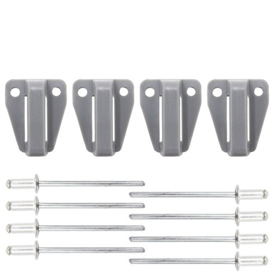 B&D Locking Bar Guides To Suit All Garage Doors 51155 - 4 Pack - Secure ...