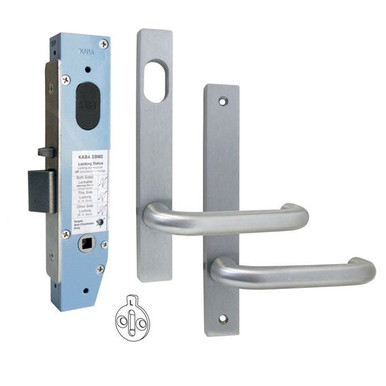 dormakaba ST9212SCP (SBM2) narrow style Classroom lock kit set with ...