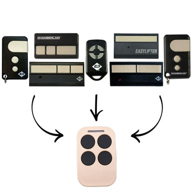 Genuine Code Ezy Remote to suit B&D - Secure Your World Pty Ltd