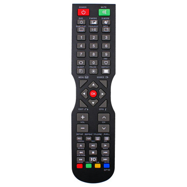 Compatible TV Remote Control To Suit SONIQ QT - Secure Your World Pty Ltd
