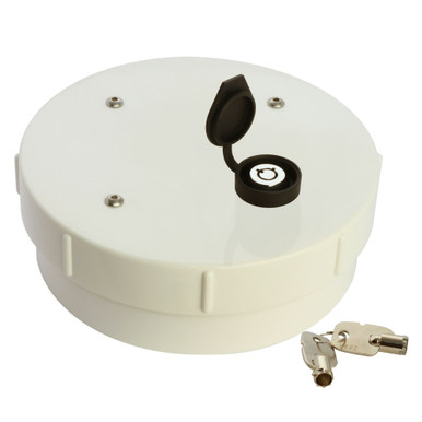 ADI Lockable Caps 150mm PVC Lockable Cap with Coupling - Secure Your ...