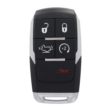 Complete Remote Keyless 5 Button Smart Key To Suit Dodge Ram HD 2500 ...