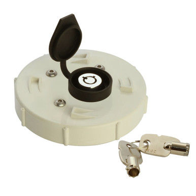 ADI Lockable Caps 90mm PVC Lockable Cap with Ring - Secure Your World ...