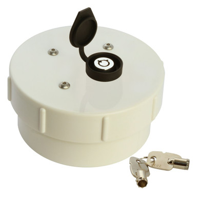 ADI Lockable Caps 100mm PVC Lockable Cap with Coupling - Secure Your ...