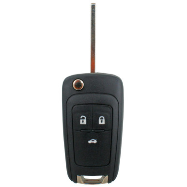 Complete To Suit Holden Transponder Remote Flip Car Key Cruze 3 Button ...