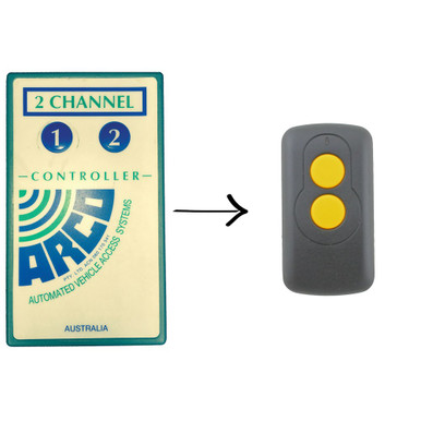 Arco Compatible Remote - Secure Your World Pty Ltd