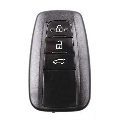 3 Button Smart Key Housing to suit Toyota - Secure Your World Pty Ltd