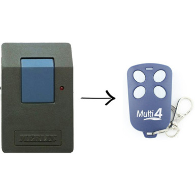 Merlin M2200 303MHz Compatible Remote - Secure Your World Pty Ltd