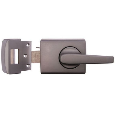 002 Deadlatch with Lever Timber Frame Strike SCP - Secure Your World ...