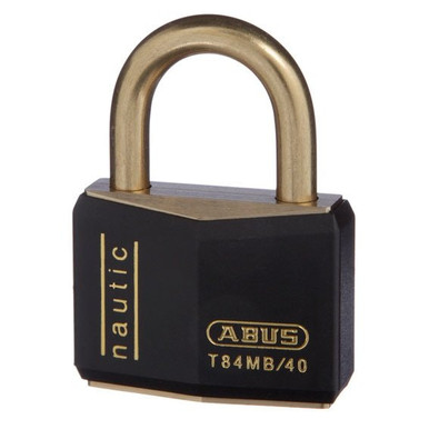 ABUS Nautic Marine Boat Padlock T84MB/40 With Weather Cover - Secure ...