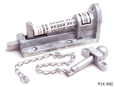 Redlam Panic Exit Bolt - Secure Your World Pty Ltd