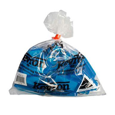 Kevron ID30 Jumbo Key Tag - Blue - Secure Your World Pty Ltd