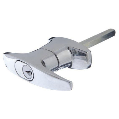 Lock Focus LW4 Keyable Garage T Handle - Secure Your World Pty Ltd