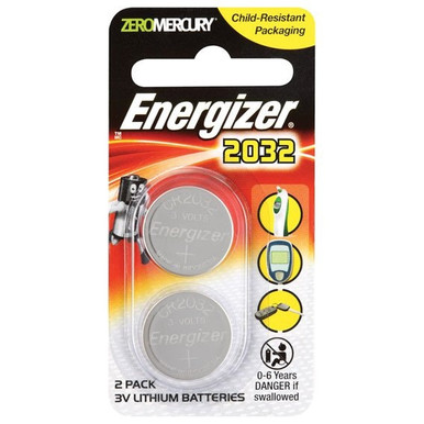Energizer Batteries Coin Cell Remote Control Replacement Battery Twin ...
