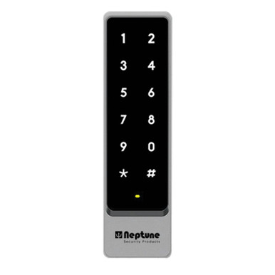 Neptune 2x6 Button Access Control Keypad EM / HID Standalone or Wiegand ...