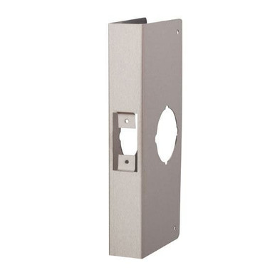 BDS Stainless Steel Lockset Wrap Around Cover - Lock Reinforcing Scar ...