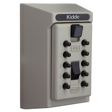 Kidde 5 Key Capacity Wall Mount Key Box Safe Clay Colour SU1361 ...