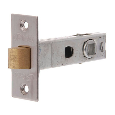 Legge Dalco Tubular Latch with 60mm Backset Finished in Stainless Steel ...