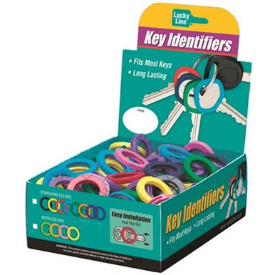 Lucky Line Key Identifiers In Assorted Colours-Box of 200 - Secure Your ...