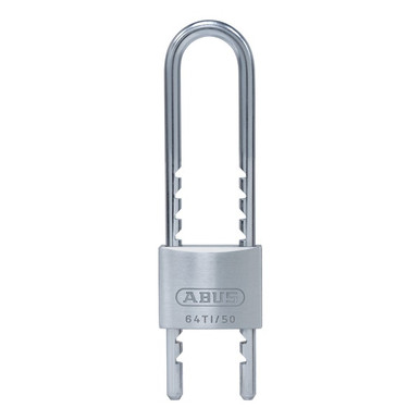 ABUS Padlock with Hardened Removable Shackle Adjustable from 60mm to ...