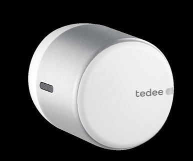 Tedee GO Smart Lock - Silver - Secure Your World Pty Ltd