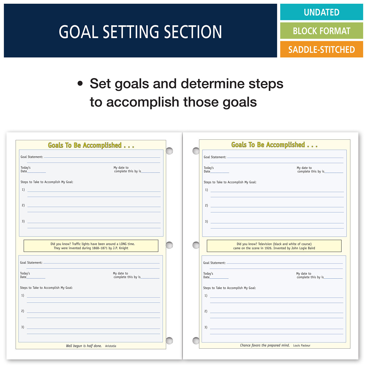 Undated Student Assignment Book - Half Year (S93) - 4X-JK9E-QMB1 - Elan ...