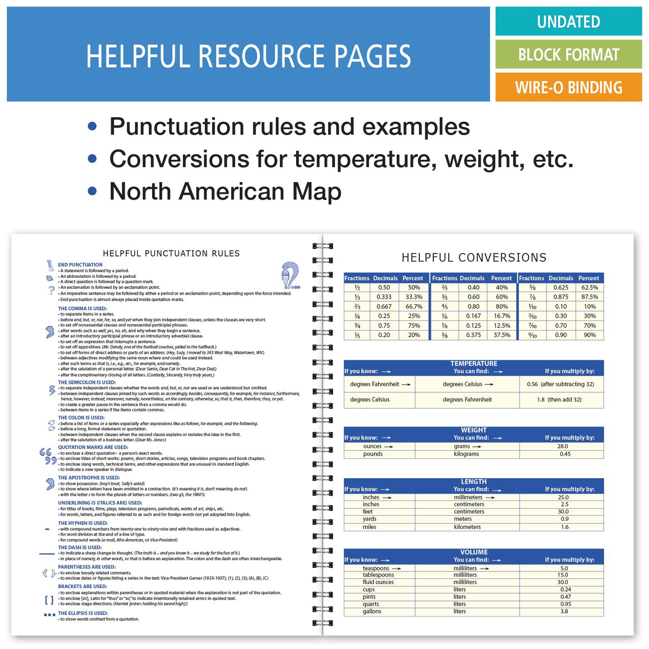 Undated Student Assignment Planner (S40) - UQ-78P7-G9OV - Elan ...