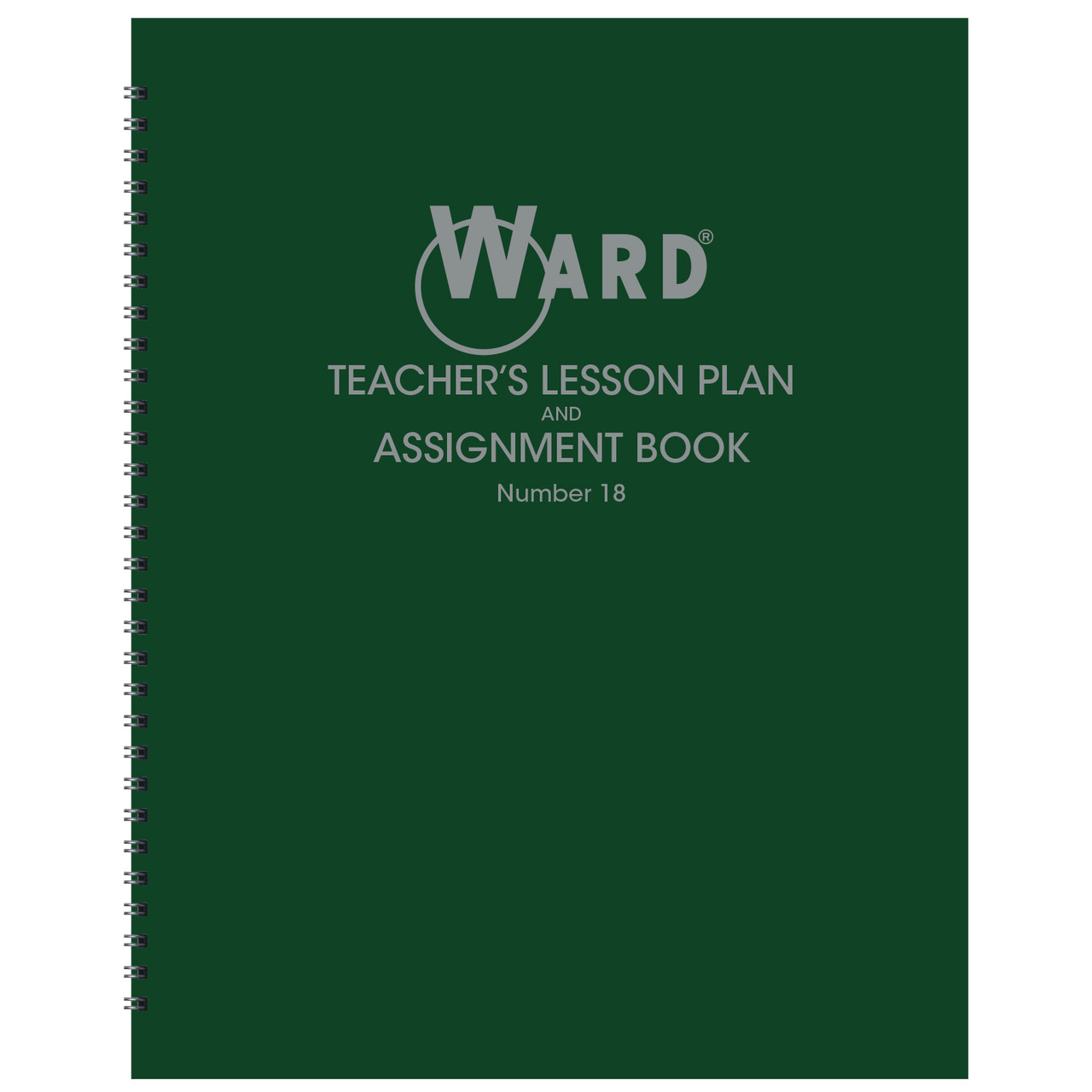 Ward 8 Period Teacher Lesson Plan/Assignment Book (44 Weeks) - Elan ...