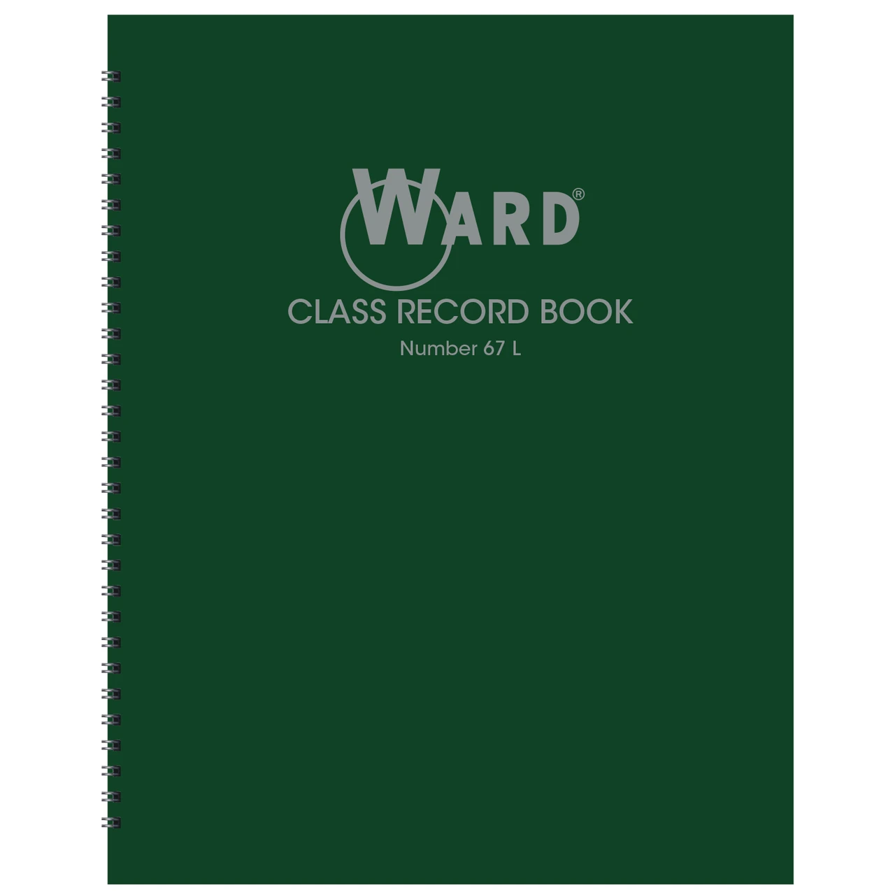 Ward 38 Name Class Record Book (6-7 Week Periods) - Elan Publishing Company